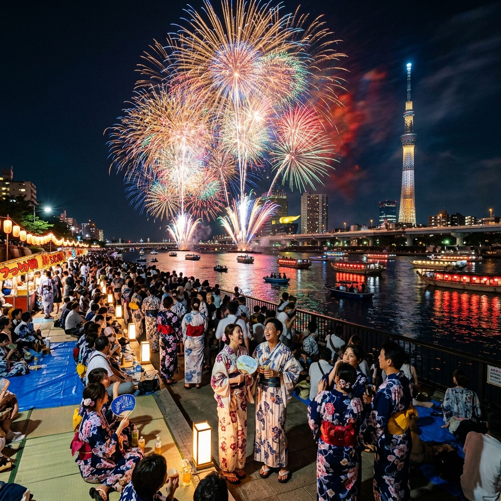 Japan's 2026 Summer Fireworks (Hanabi) Guide: Dates, Tickets, and Best ...